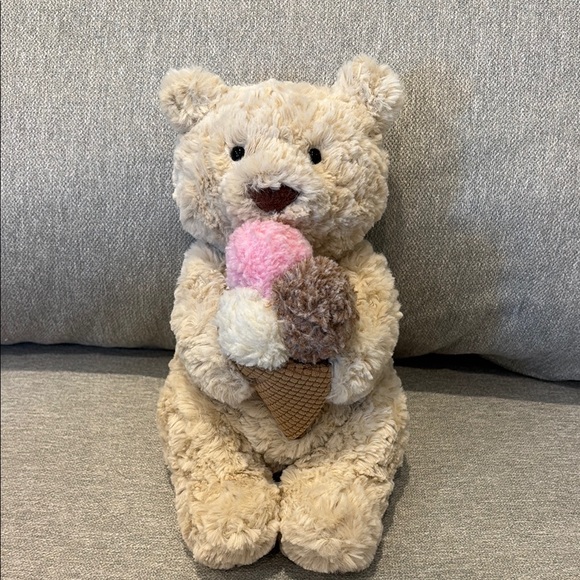 Jellycat | Toys | Fao Schwarz Nyc Exclusive Jellycat Oatus Ice Cream ...